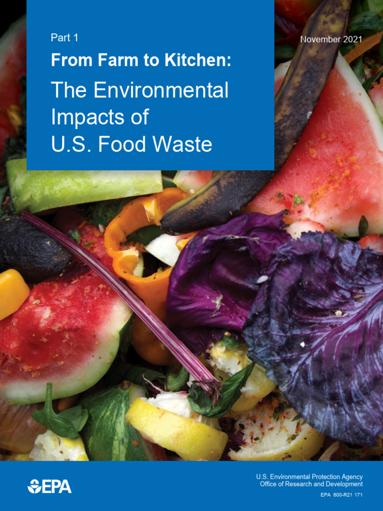 Environmental Impacts of U.S. Food Waste | PDF | Agriculture ...