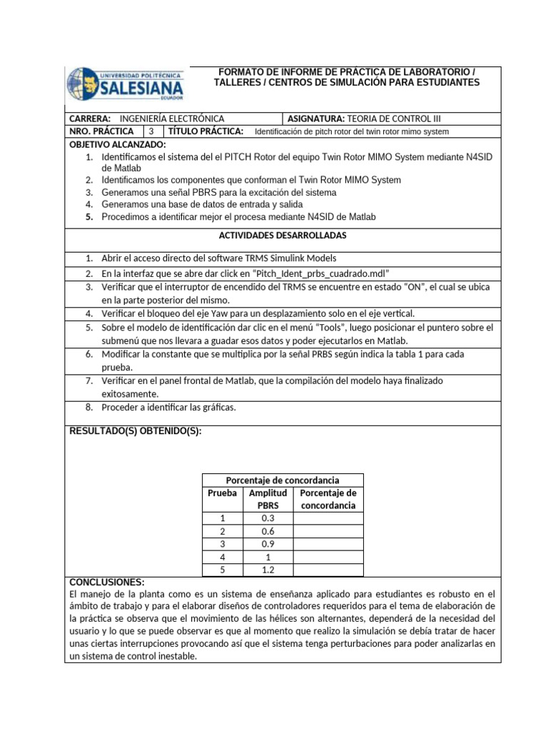 PRAC3 | PDF | Matlab | Compilador