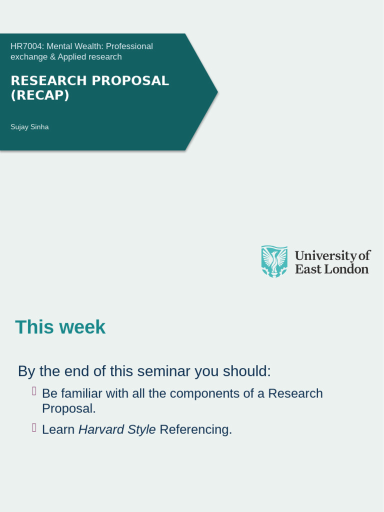 Research Proposal Components Guide | PDF | Methodology | Inquiry
