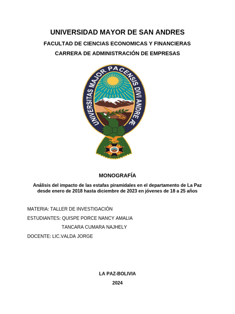 Estafa Piramidal | PDF | Comercialización de niveles múltiples | Business