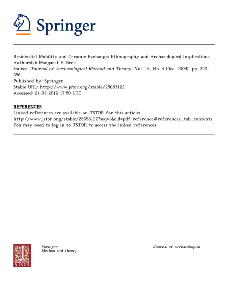 Beck 2009 | PDF | Pottery | Ceramics
