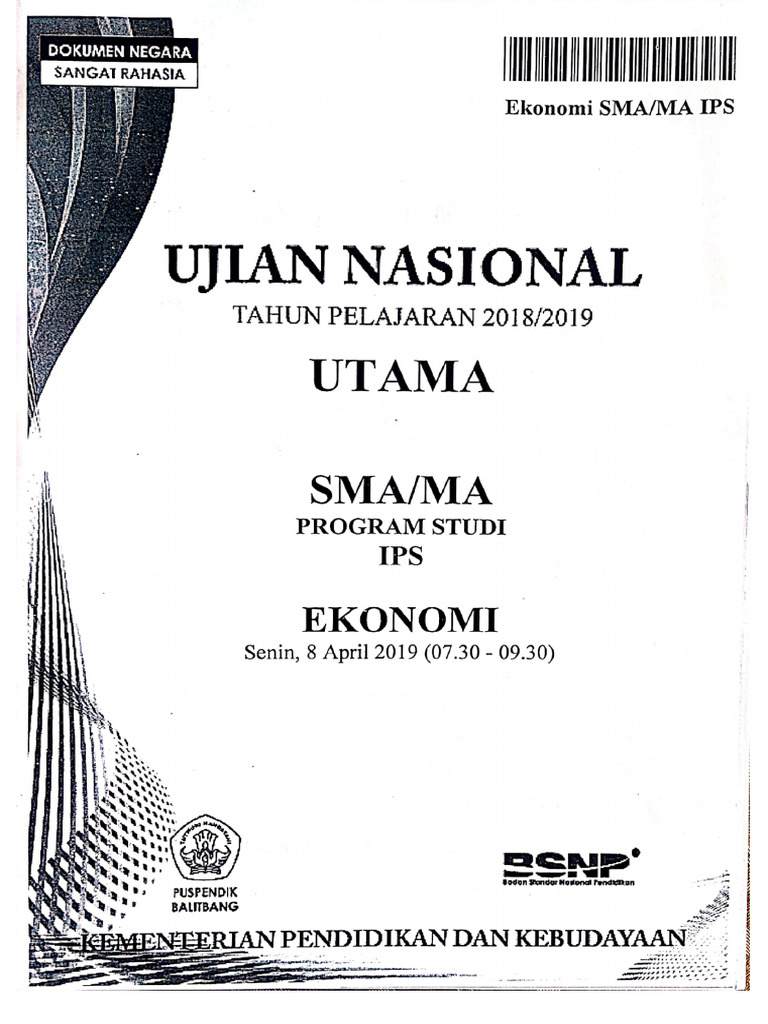 10 - Eko Sma-Ips (2018 - 2019) | PDF