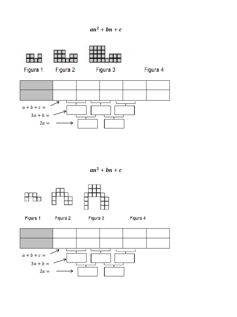 Sucesiones Cuadraticas 3 | PDF | Matemáticas | Matemática Elemental