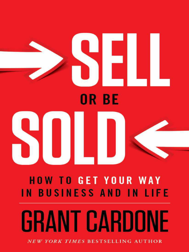 Sell or Be Sold | PDF