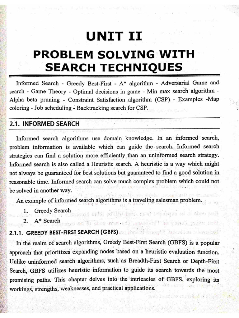 OCS351 AIML Unit 2 | PDF | Computer Science | Theoretical Computer Science