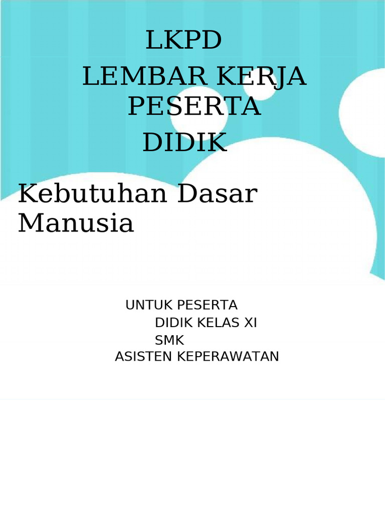 LKPD RPP 2 | PDF