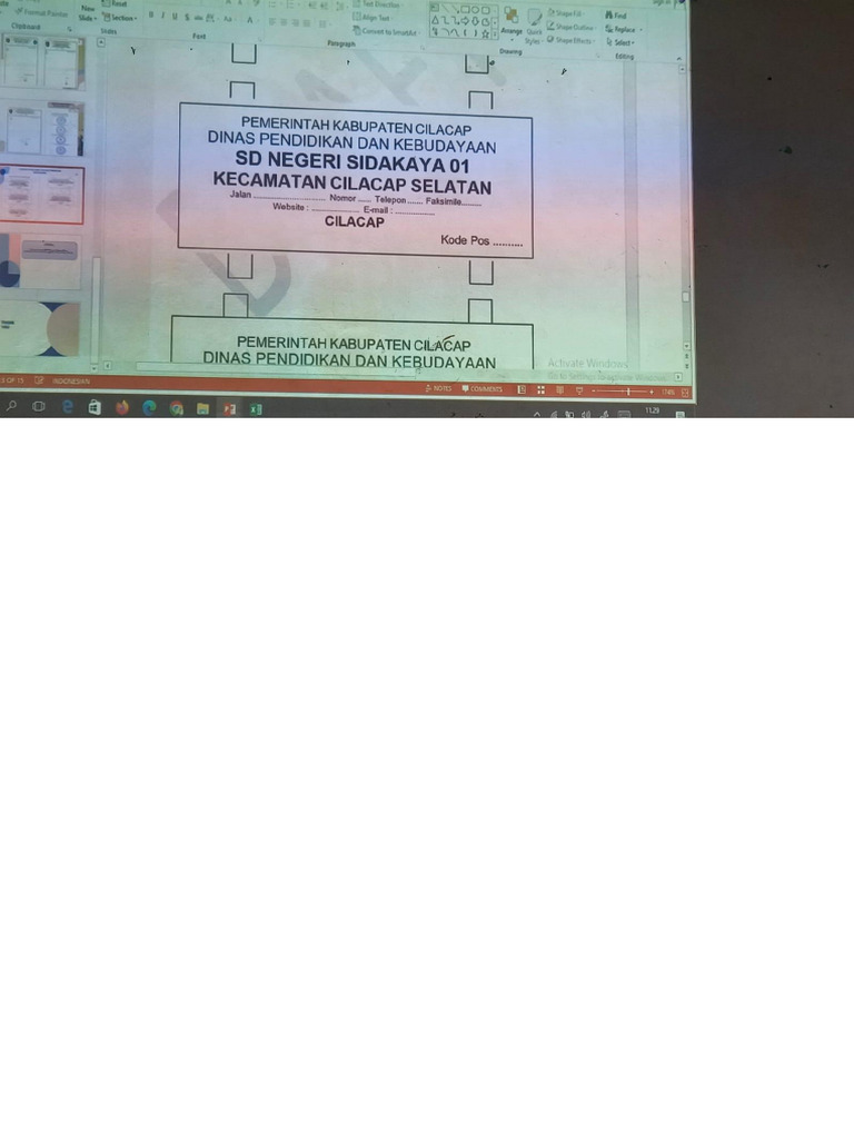 papan nama kop sd 25 | PDF