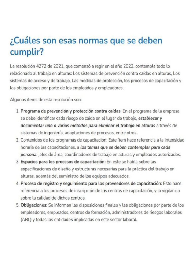 Resolucion 4272 | PDF