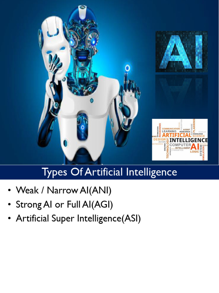 Types of AI and History of AI | PDF | Artificial Intelligence ...