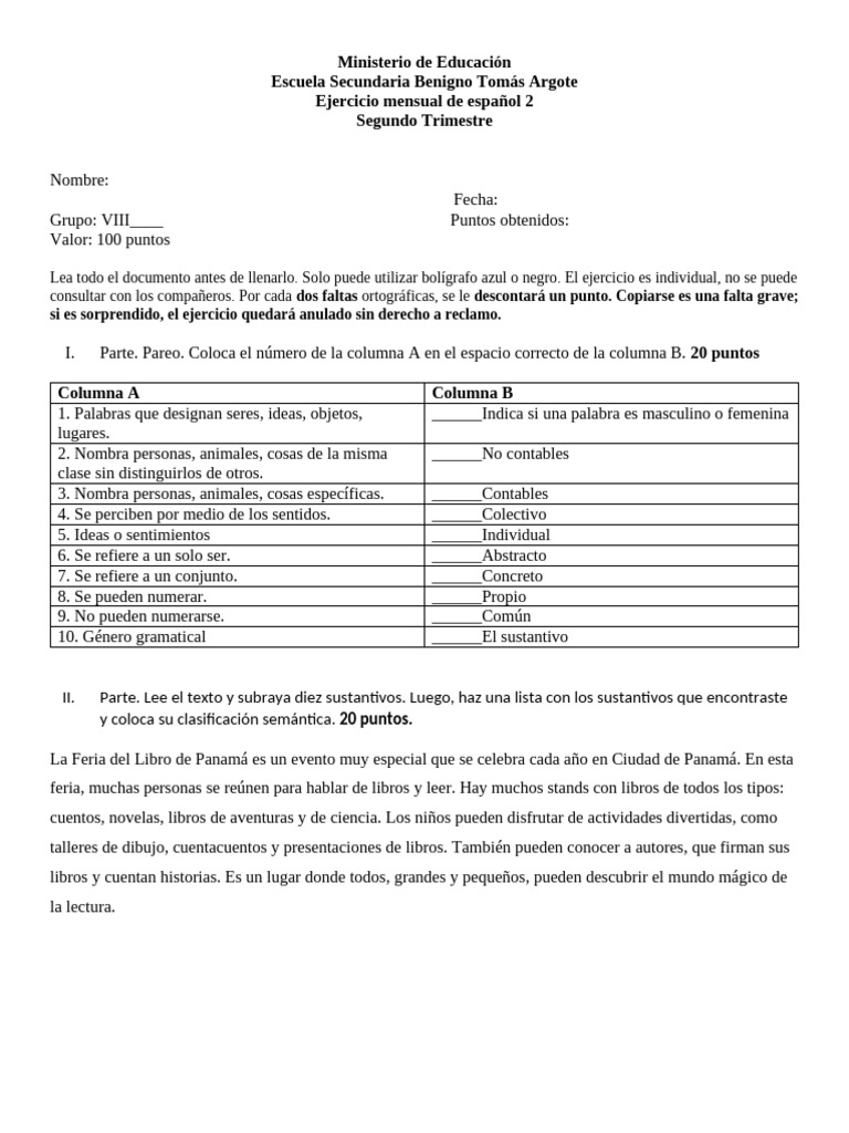 Misceláneo | PDF | Sustantivo | Morfología Lingüística