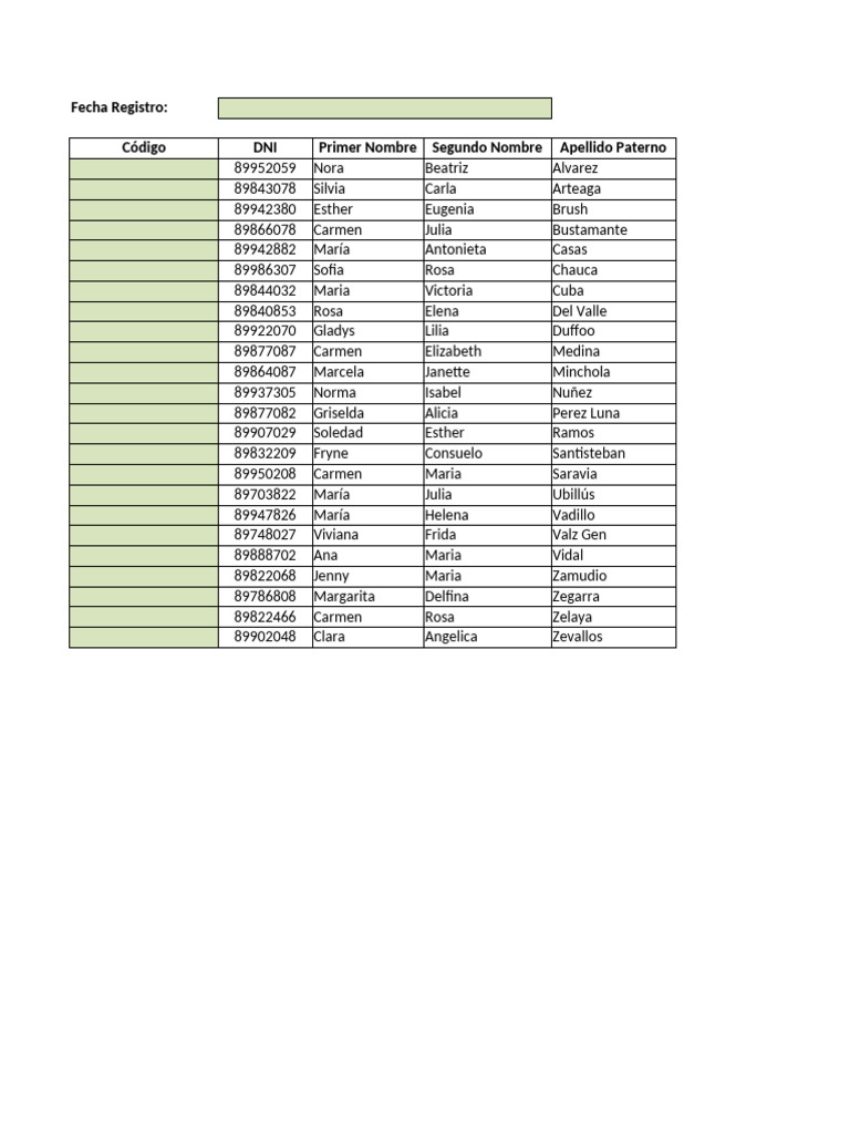 Práctica Excel | PDF