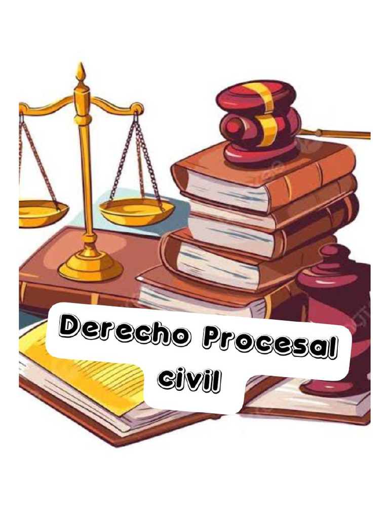 Derecho Procesal Civil | PDF