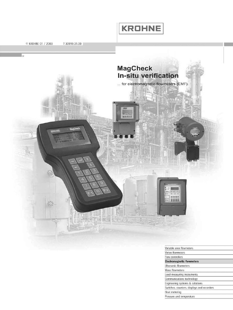 MagCheck User Guide and Safety Info | PDF | Analog To Digital Converter ...