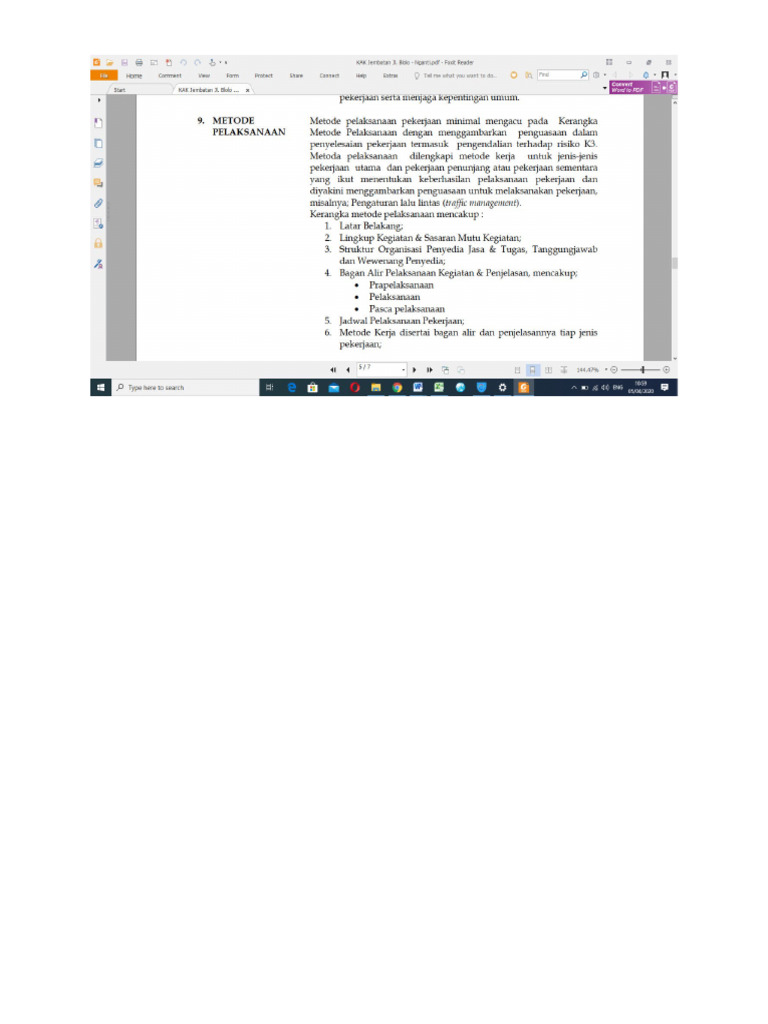 Kak Metode Jembatan | PDF