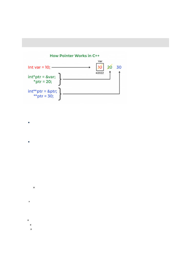 Unit 3 C Pdf Pointer Computer Programming Integer Computer 0990