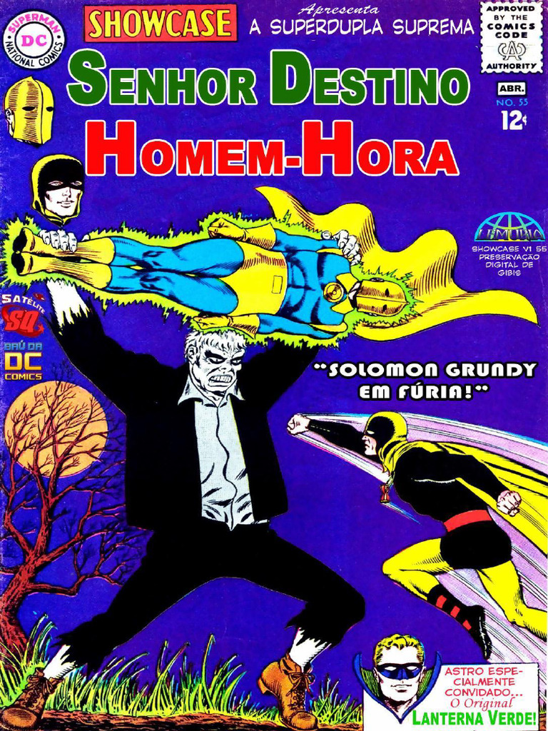 Showcase - 1956 (DC) - 055 | PDF