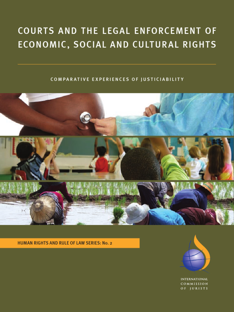 Courts and The Legal Enforcement of Economic, Social and Cultur Al ...