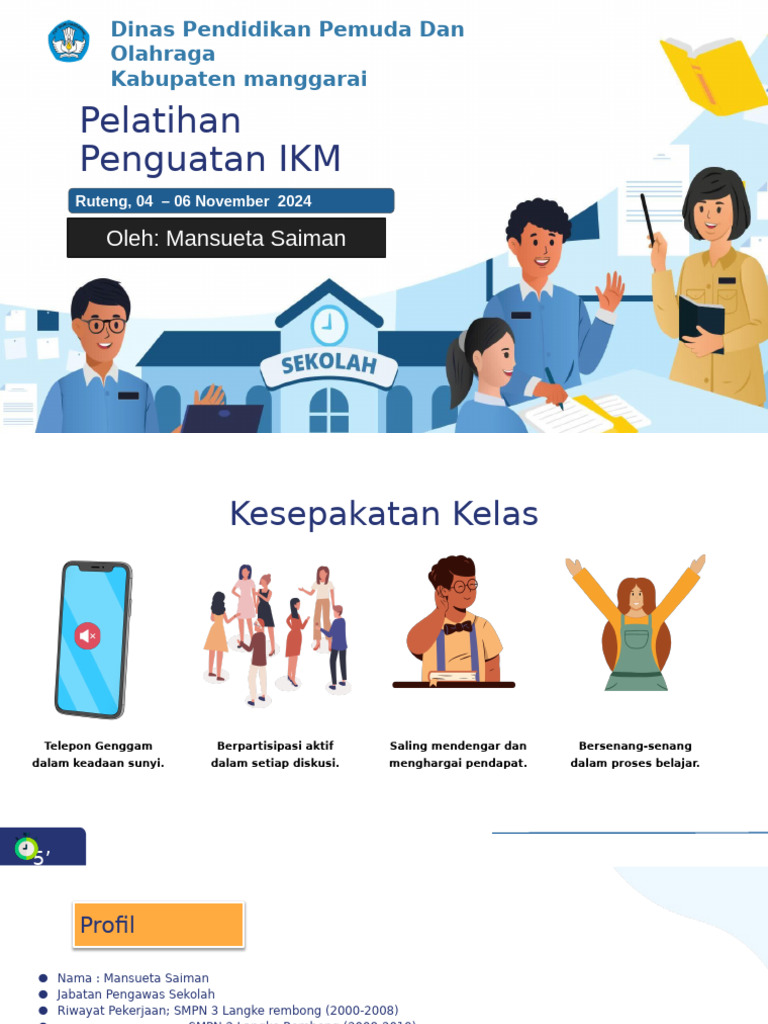 Bahan Tayang Penguatan IKM-BGP NTT | PDF