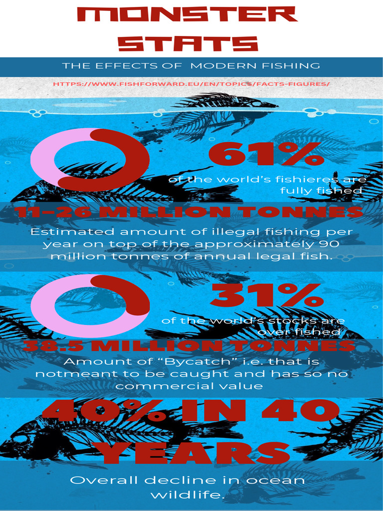 Fish infographic | PDF | Tuna | Trawling