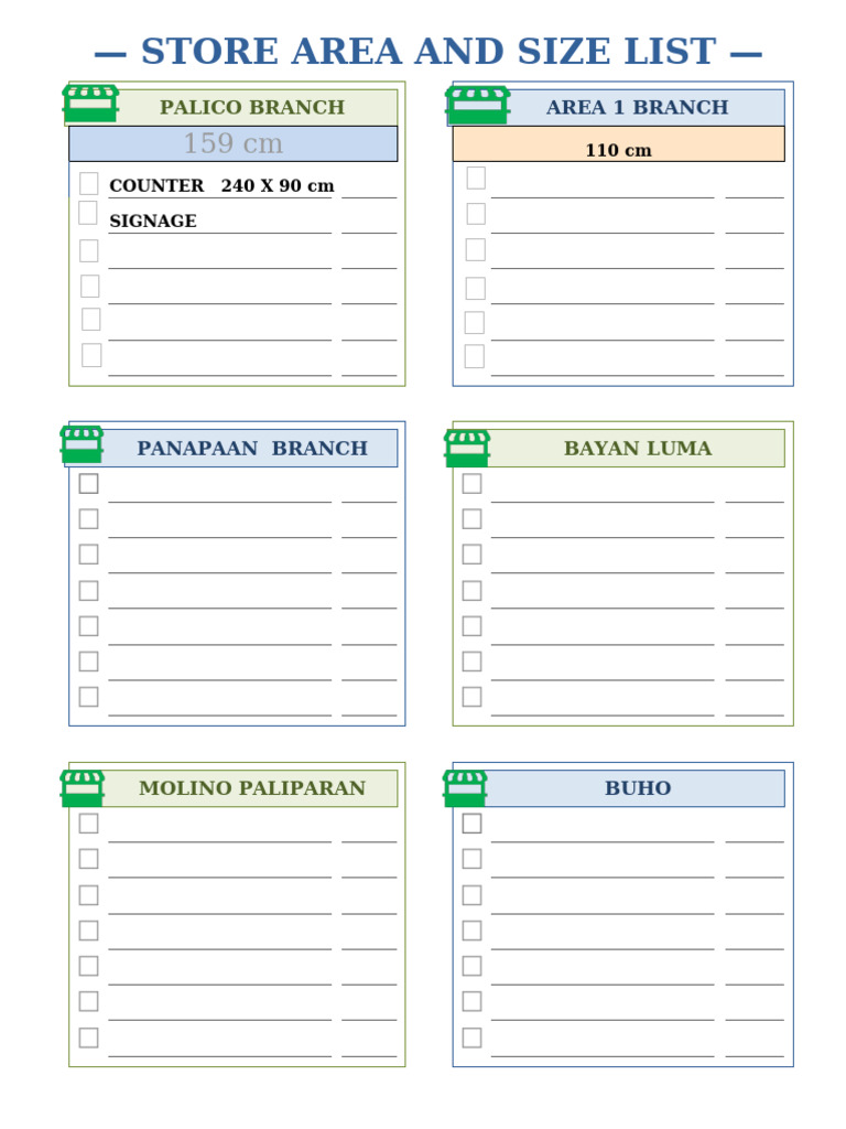 Simple Grocery List | PDF