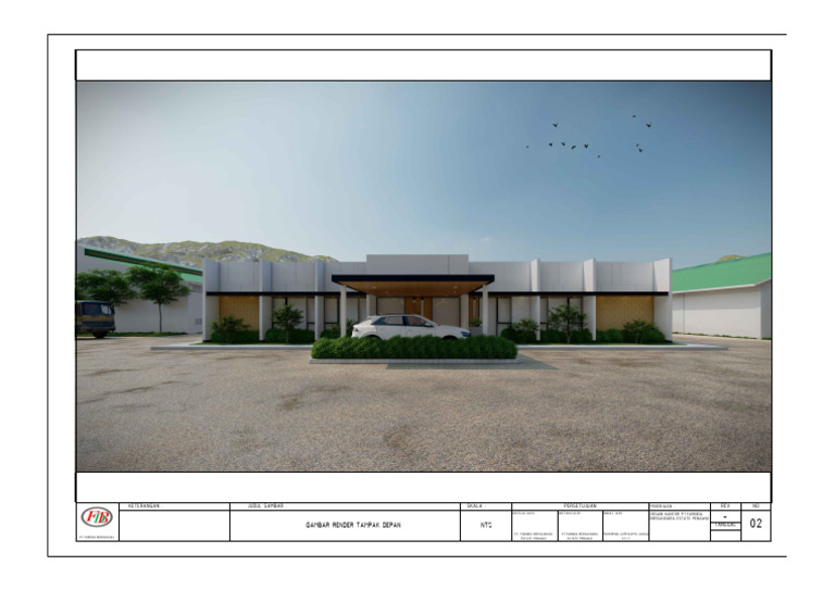 02.gambar Render Tampak Depan | PDF
