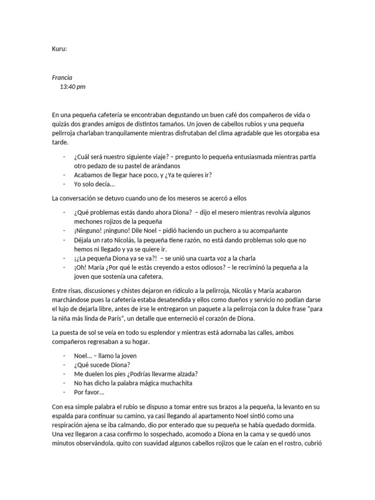 Kuru | PDF | Rubio | Pelo