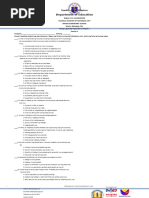 20 Easy-Moderate Logic Questions Tagalog | PDF