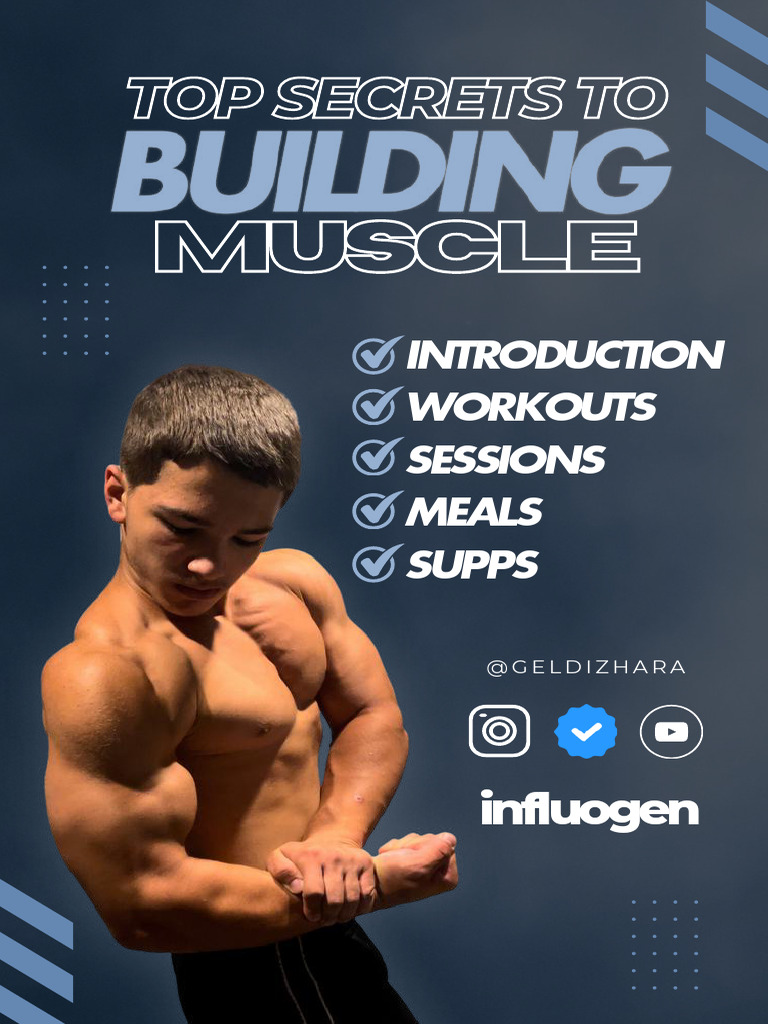 Top Secrets To Building Muscle | PDF | Strength Training | Physical Fitness