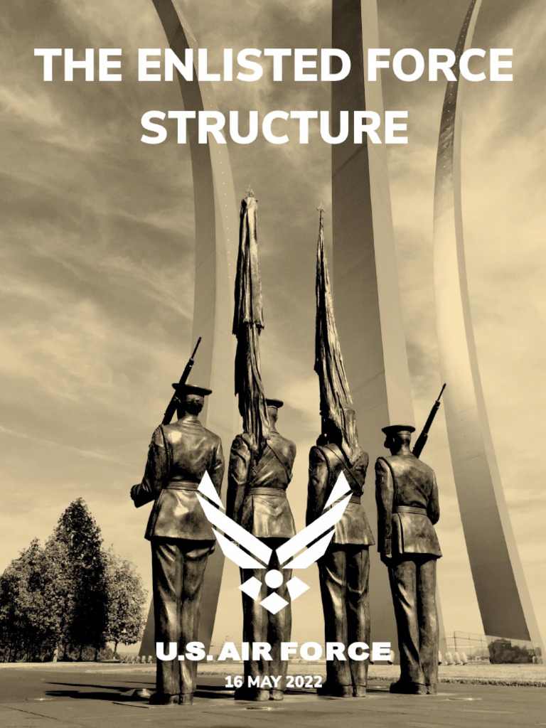 Enlisted Force Structure Handbook | PDF | Leadership | United States ...