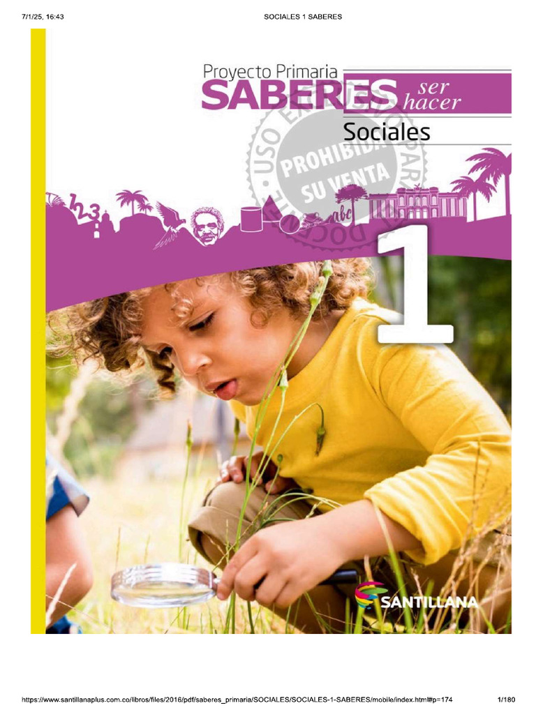 Santillana Grado 1 | PDF