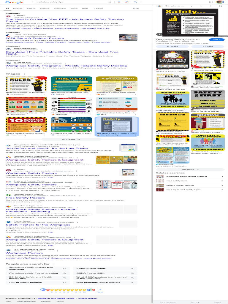 Workplace Safety Flyer - Google Search | PDF | Occupational Safety And Health | Occupational ...