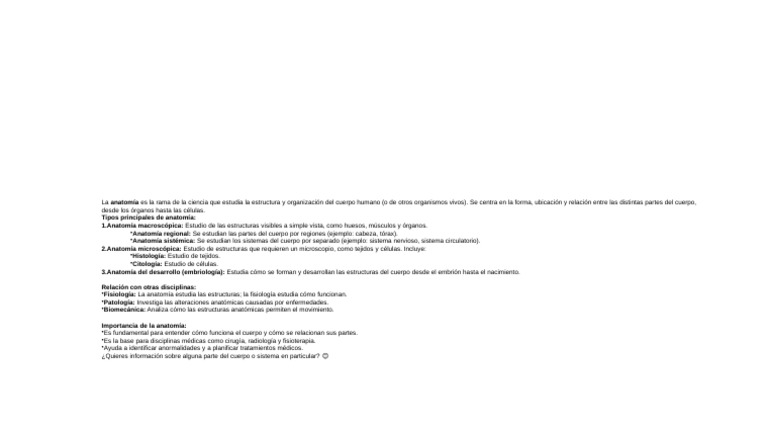 Anatomía Pdf