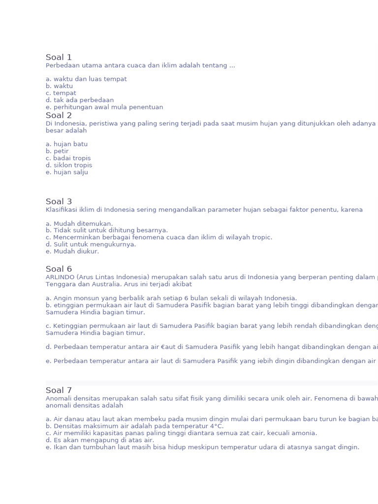 Soal 1 OSN 2024 | PDF