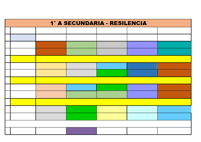 Panel Informativo - Horario | PDF