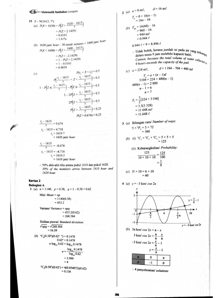 Jawapan Set 4 K2 | PDF