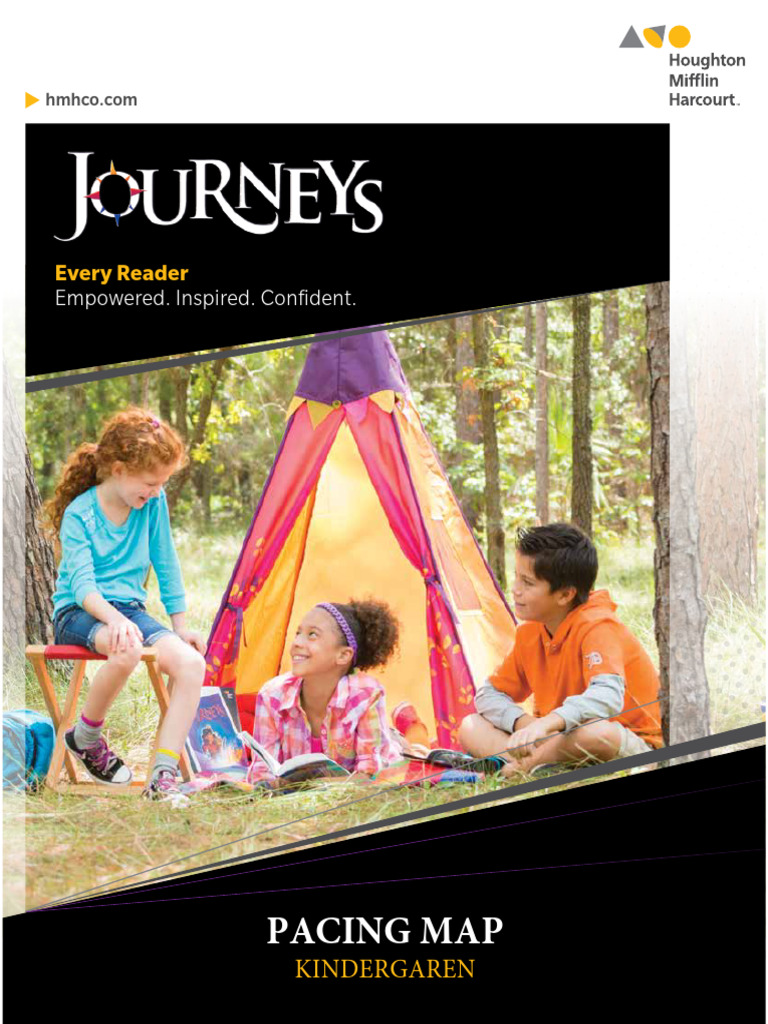 Journeys Kindergarten Pacing Map | PDF | Phonics | English Language
