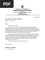 Request Letter To Mayor in Tagalog | PDF