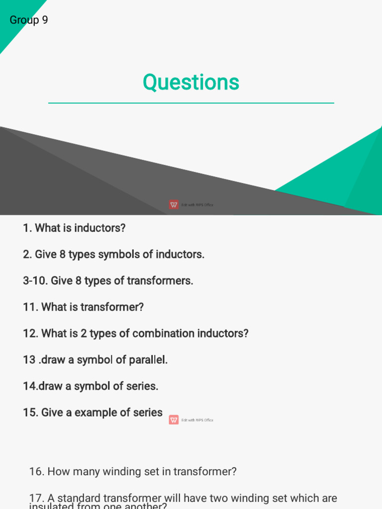 Questions-WPS-Office (2) | PDF