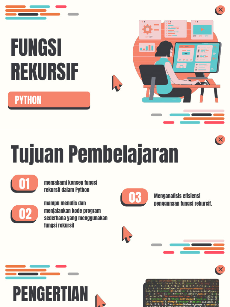 REKURSIF | PDF | Control Flow | Computer Programming