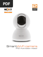 SriHome IP Camera Quick Manual | PDF | Wi Fi | Mobile App