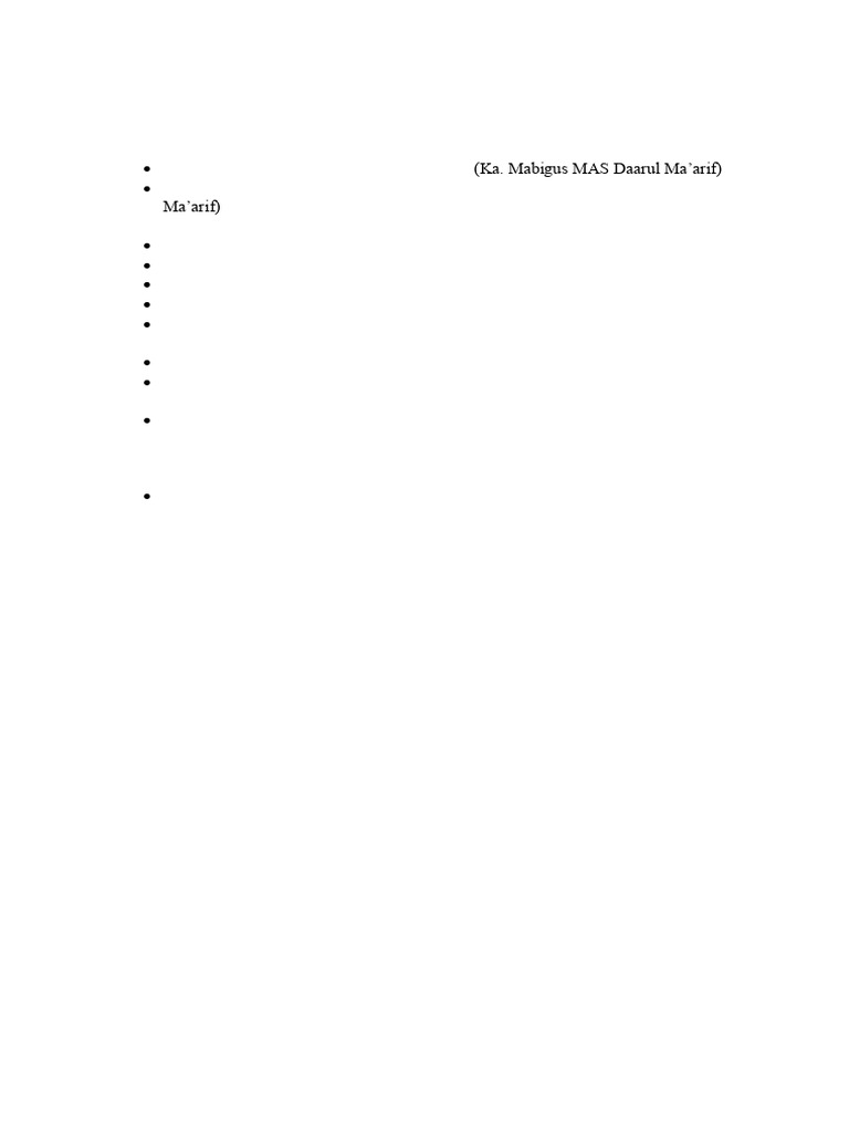 Susunan Panitia Dan Peserta Uji Ulang SKU Bantara Dan Laksana Dan Rundown Acara | PDF