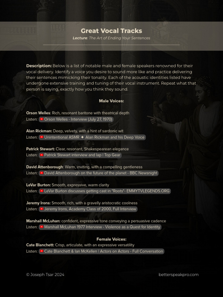 BS Great Vocal Tracks | PDF