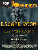 Escape Room - Answer Key | PDF