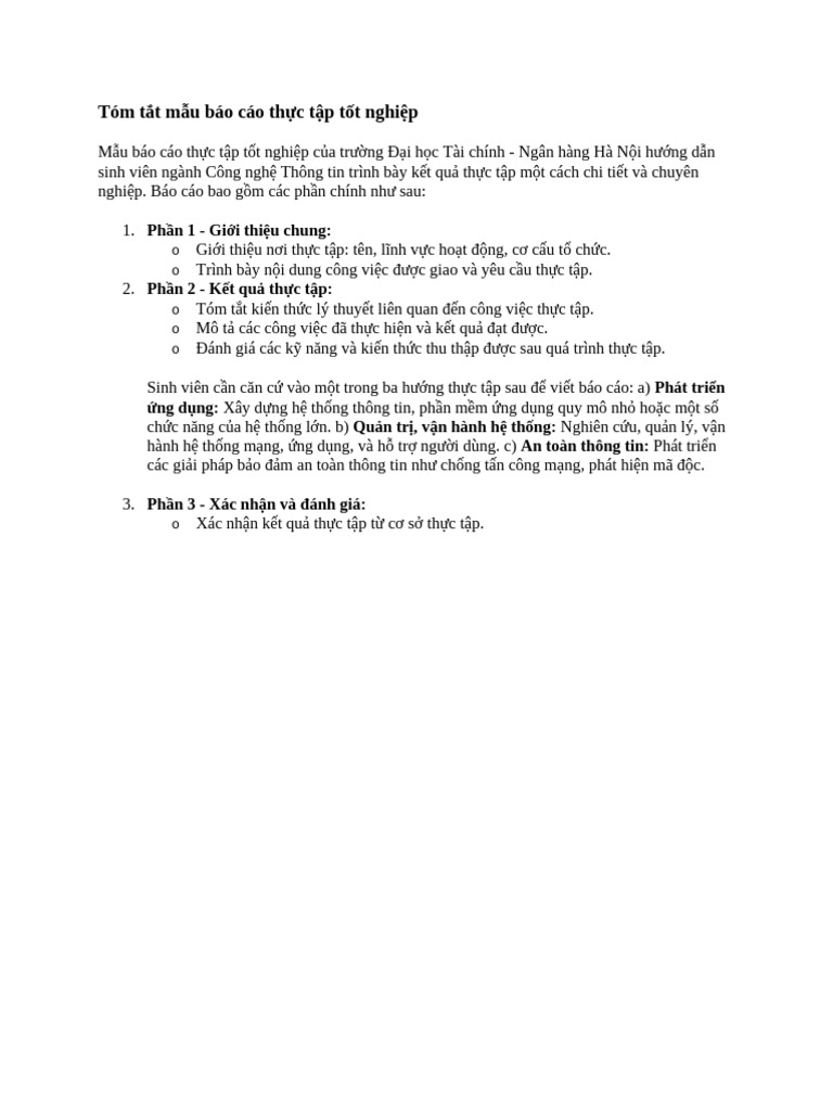 Tóm Tắt TL Hướng Dẫn Cụ Thể Về TTTN | PDF