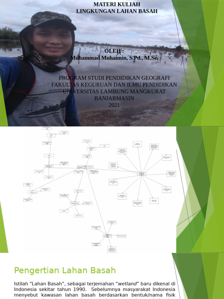 Lahan Basah dan Ekosistem Gambut | PDF