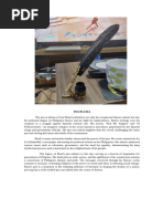 AP Lang REHUGO Project Overview | PDF | Proverb | Books
