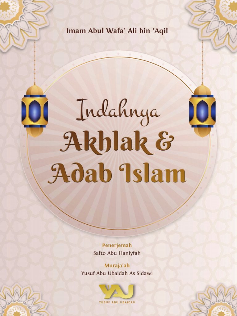 Akhlak dan Adab Islam | PDF