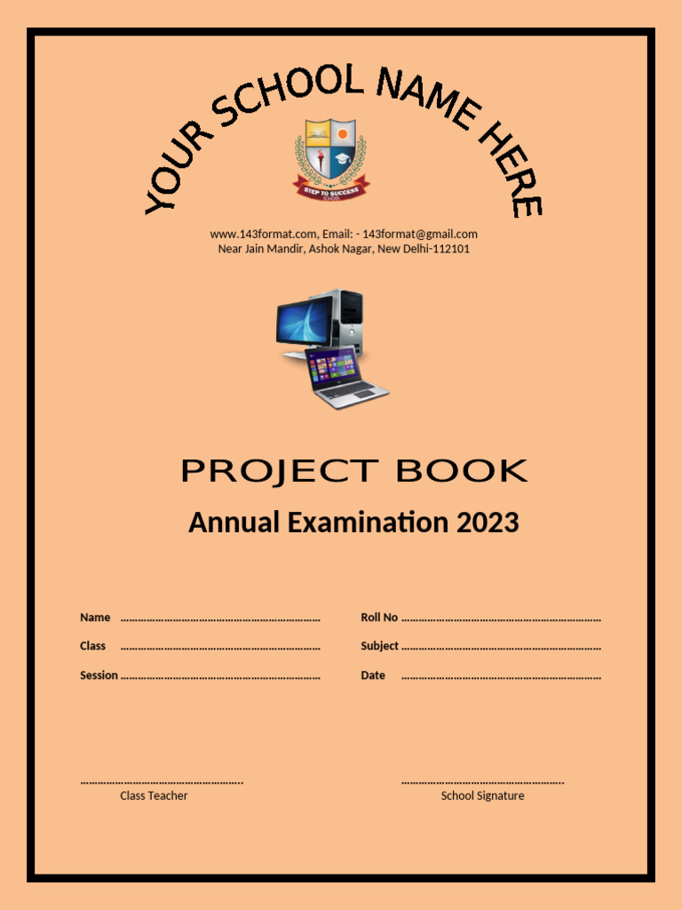 Exam Report Template | PDF