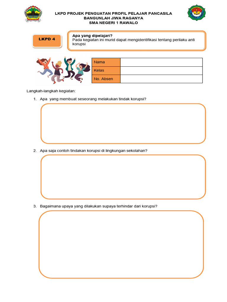 LKPD 4 | PDF
