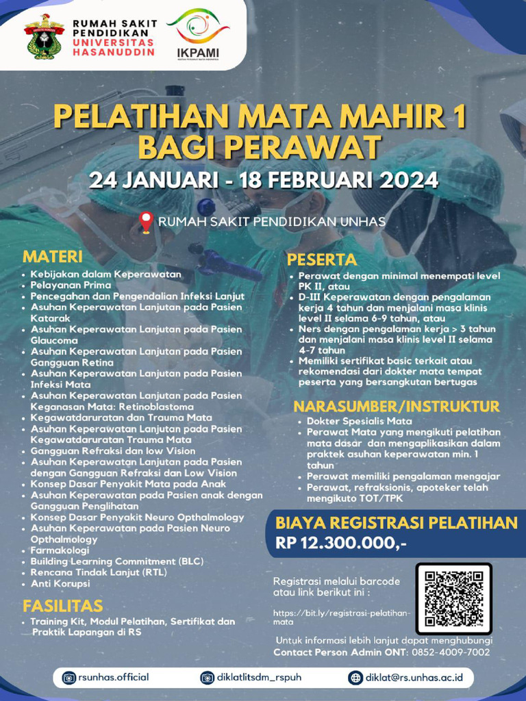 Brosur Pelatihan | PDF